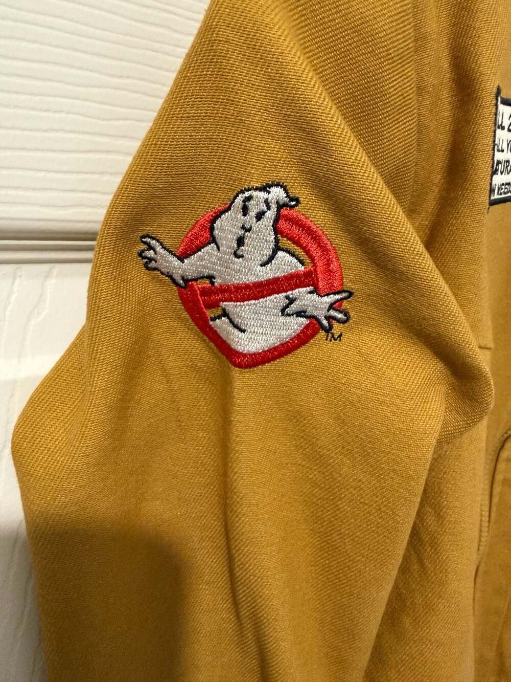 Ghostbusters | Costumes | Ghostbusters Youth Kids Costume Bomber Jacket ...